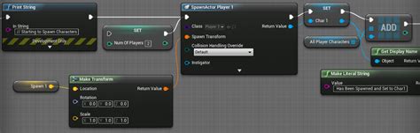 blueprint spawning breaks collisions mesh in multiplayer world