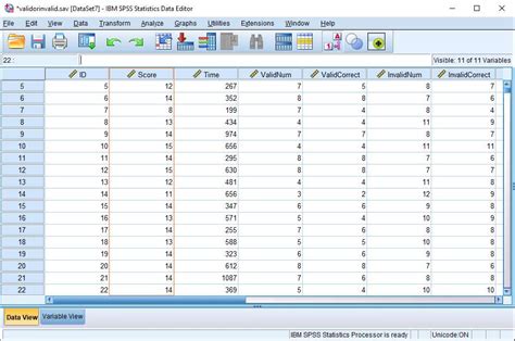 frequency distribution in spss quick tutorial