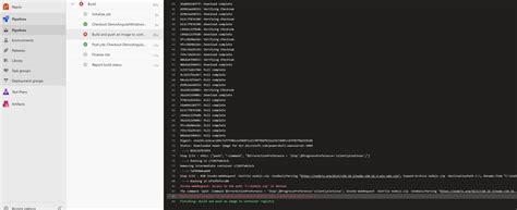 single page application docker questions