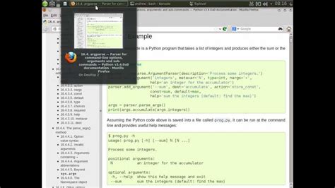 learning python using argparse for script arguments youtube