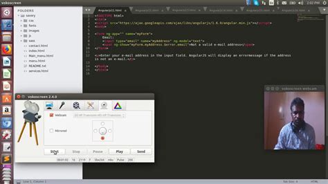 email validation using angular js youtube