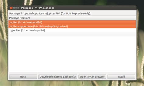 y ppa manager 0 0 9 0 released with new package installation feature