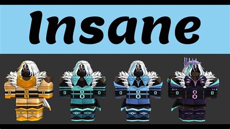 Rating The Evelynn Kit Skins From 1 10 Roblox Bedwars Youtube