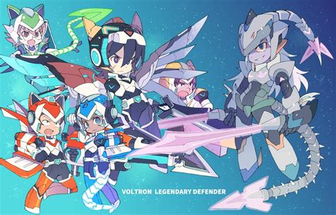 Keith Pidge Gunderson Lance Princess Allura Hunk And 7 More
