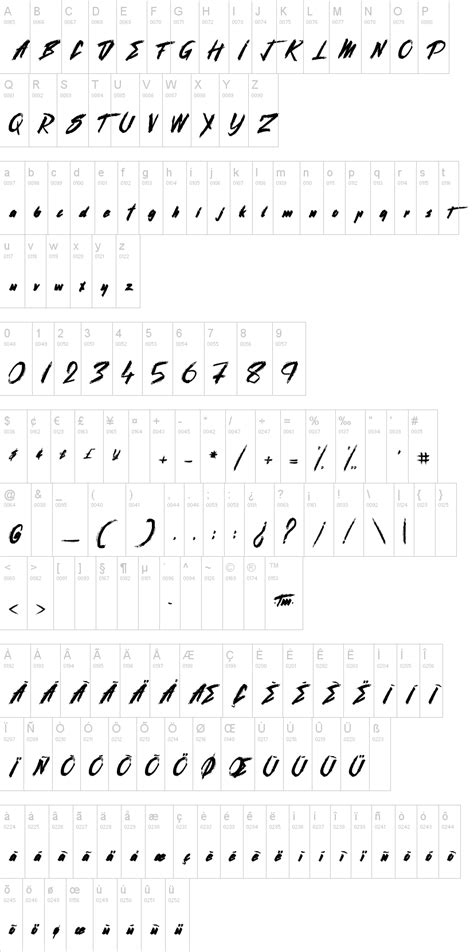 street gathering font
