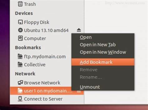installing ftp server and mapping ftp directories in