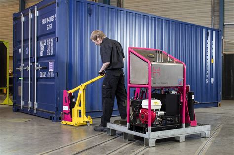 portable container weighing solution launched