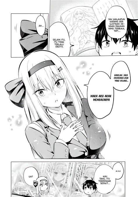 Komik Yatarato Sasshi No Ii Ore Wa Dokuzetsu Kuudere Bishoujo No