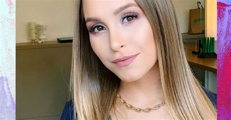Bbb21 Carla Diaz Fala Sobre Descoberta De Cân Capricho