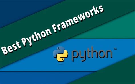 15 best python frameworks for web developer onaircode