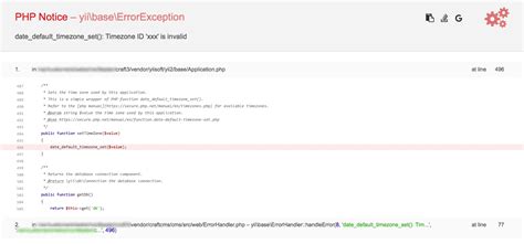 control panel twig runtime error on settings general value system
