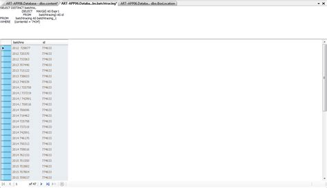 sql server how to use distinct and max id in same query