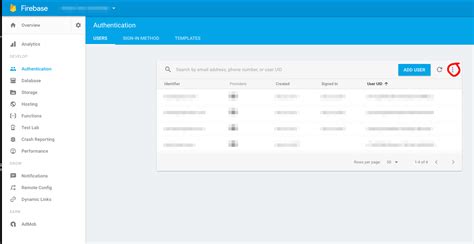 transfer registered users from one firebase app to another stack overflow