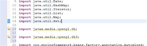 java eclipse not resolving javax media opengl gl3 import stack overflow