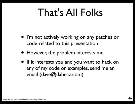 inside the python gil speaker deck