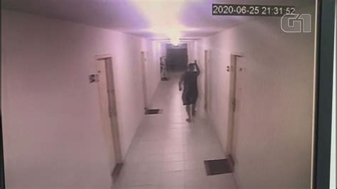 Câmeras Flagram Suspeito De Matar A Namorada Em Sp Sozinho Com A Vítima