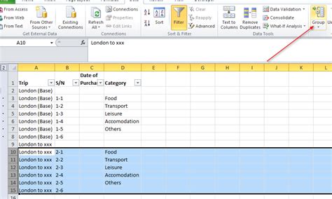 how to filter selected rows within the same column in excel hot sex