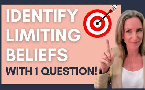 Do This Simple Exercise To Identify Your Limiting Beliefs