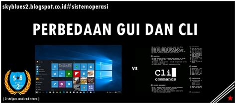 Perbedaan Gui Dan Cli Skyblues2 13578 Hot Sex Picture