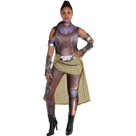 Womens Shuri Costume Plus Size Black Panther Halloween Costume