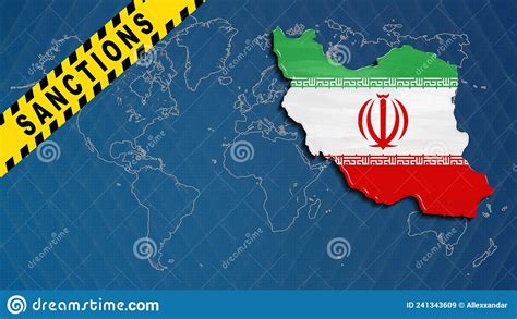 Sanctions Iran Nternational Economic And Political Relations Stock