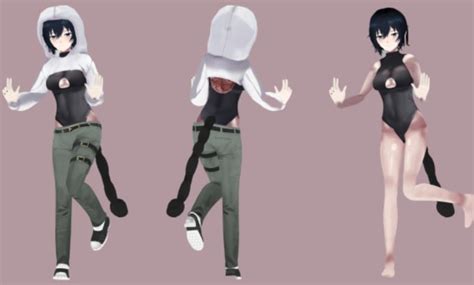 Do Unique Vrchat Avatar Rig D Model Nsfw Anime Furry Vtuber Vrc Vr My