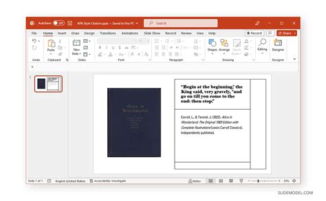 How To Cite A Powerpoint In Apa