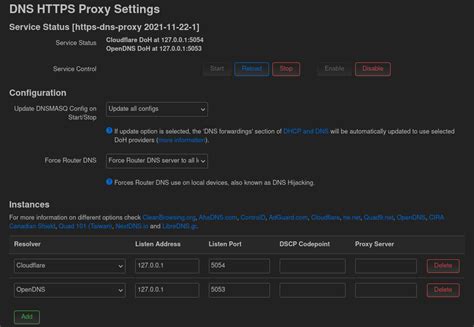 Dns Over Doh Not Working Network And Wireless Configuration