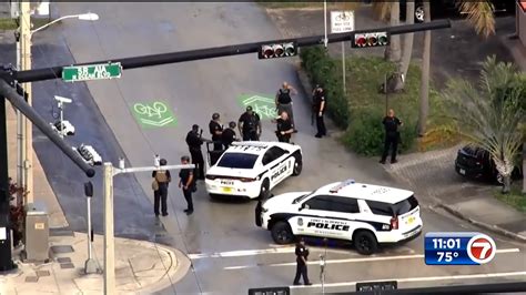 Victim Transported To Hospital After Shooting At Fort Lauderdale