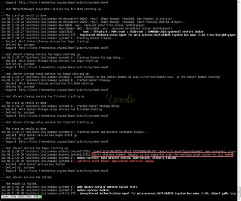 centos 7 docker 無法連線 docker daemon？！ yowko s notes