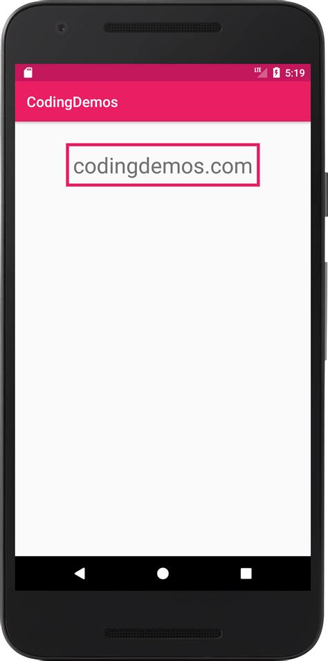 android border textview android tutorials border android