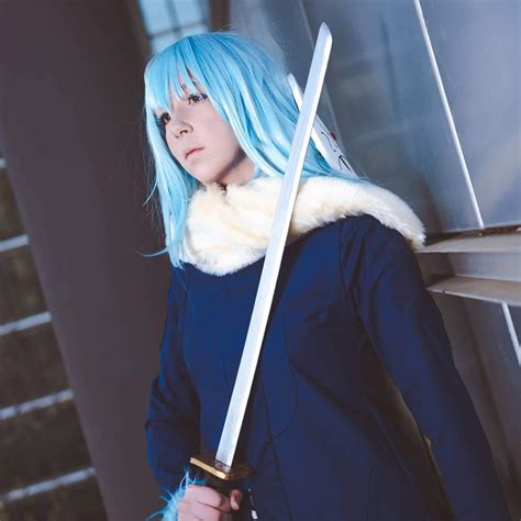 Rimuru Tempest That Time I Got Reincarnated As A Slime Cosplay Amino