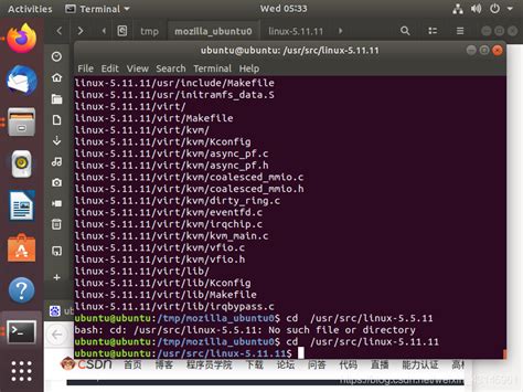 ubuntu linux下重新编译内核 ubuntu 重新编译内核 csdn博客