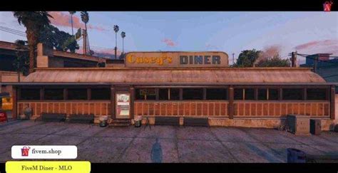 Fivem Diner Mlo Pops Diner Fivem