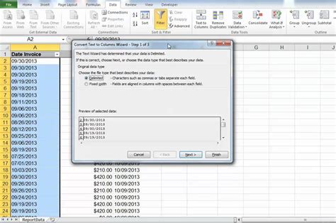 excel text to columns youtube