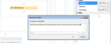 receiving runtime error while adding row in the table activity add data