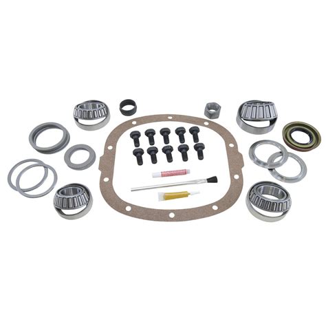 1973 1981 Gm 7 5” 10 Bolt Chevy Master Bearing Install Kit Rigid Axle