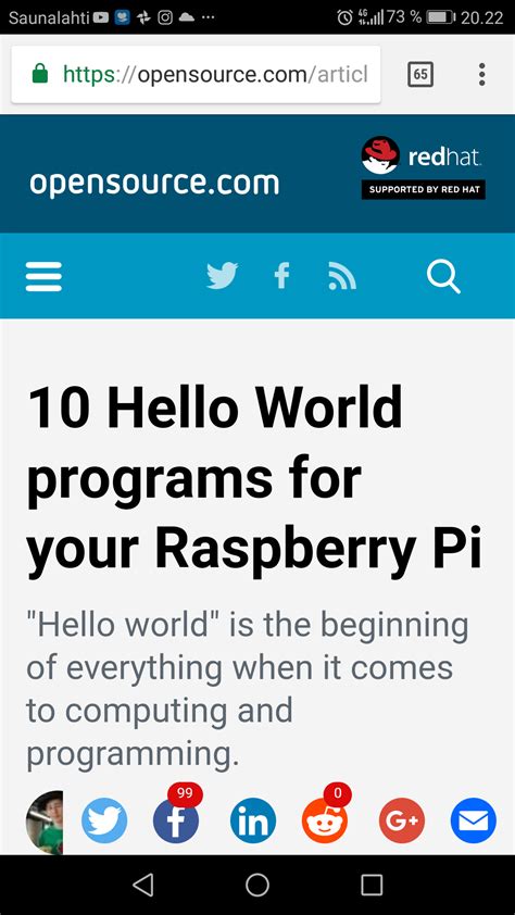 10 hello world programs for your raspberry pi