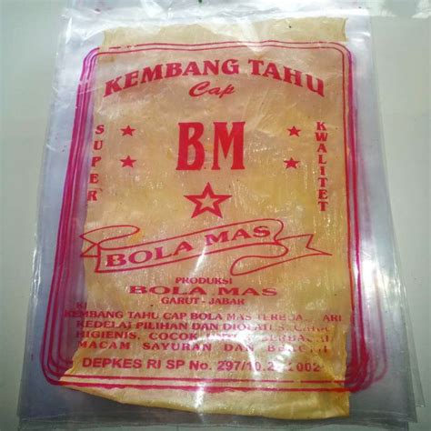 Jual Kembang Tahu Kulit Tahu Kering Isi 2 Lembar Per Bungkus Di Seller
