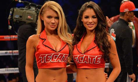 Wilder Vs Ortiz The Hottest Ring Girls In Boxing Boxing Sport