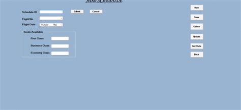 airline reservation system in vb with source code