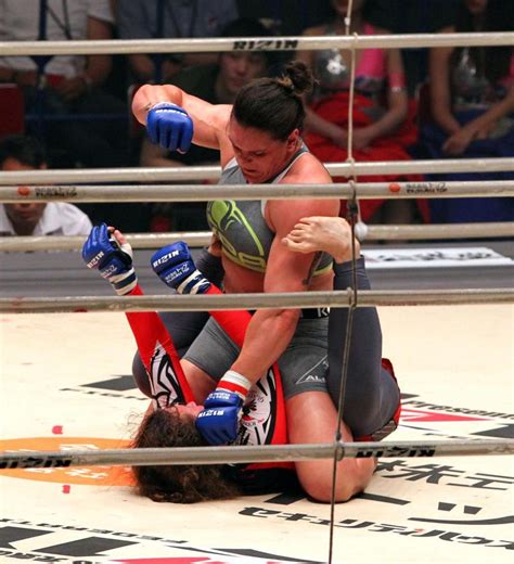 “霊長類ヒト科最強女子”巨体で2連勝 ファイト デイリースポーツ Online