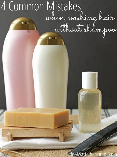 No Poo How To Wash Your Hair Without Shampoo 5 Methods Washing