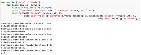 machine learning and data analysis with python titanic dataset part 1