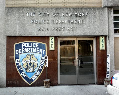 P026 Nypd Police Station Precinct 26 Upper Manhattan New… Flickr