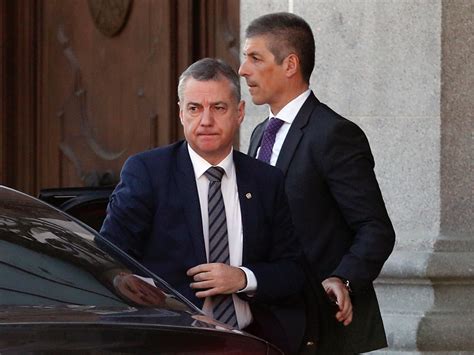 Urkullu Y Feijóo Adelantan Las Elecciones Autonómicas De Euskadi Y