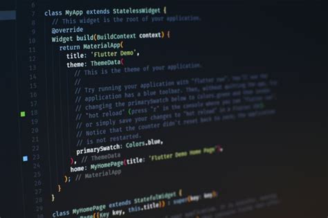 quickly develop mobile app for android and ios using flutter by