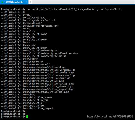 时序数据库influxdb安装与简单使用 influxdb navicat csdn博客