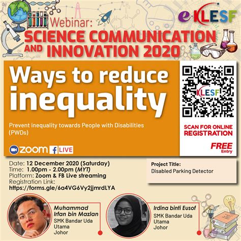 webinar science communication and innovation klesf