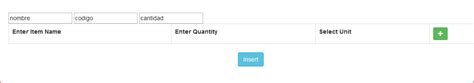 javascript ¿cómo puedo hacer para crear la tabla dinamica con datos